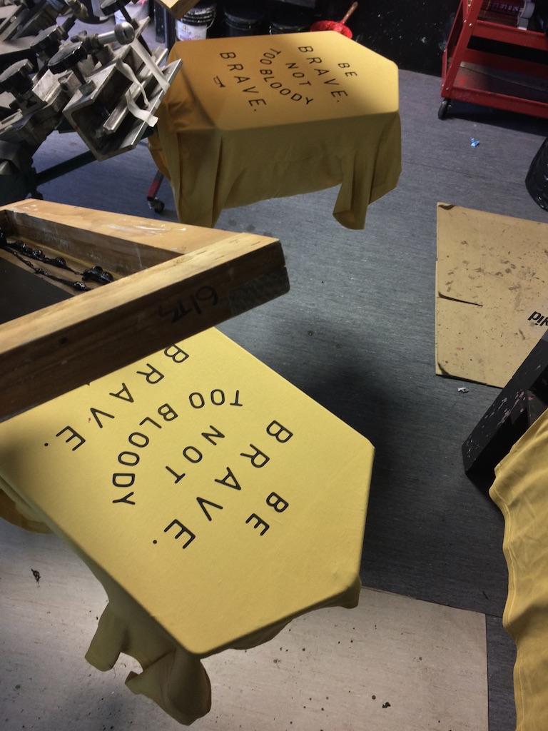 Mitchell Design – Design & Screenprint